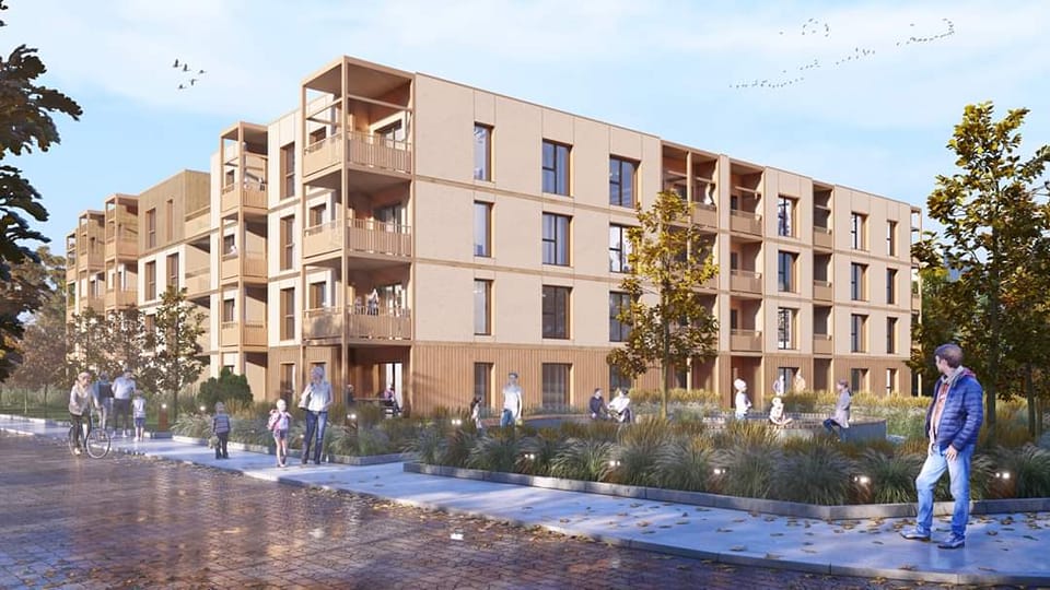 TBS w Falenicy. Eleganckie mieszkania niedaleko stacji kolejowej